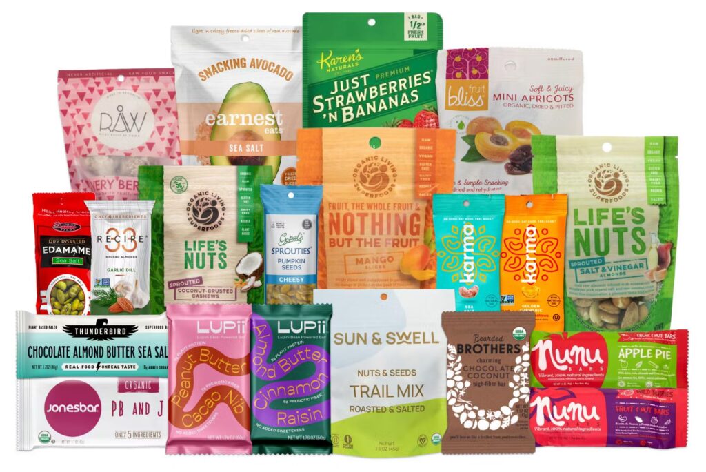AirFare Snacks - Spring Sisters